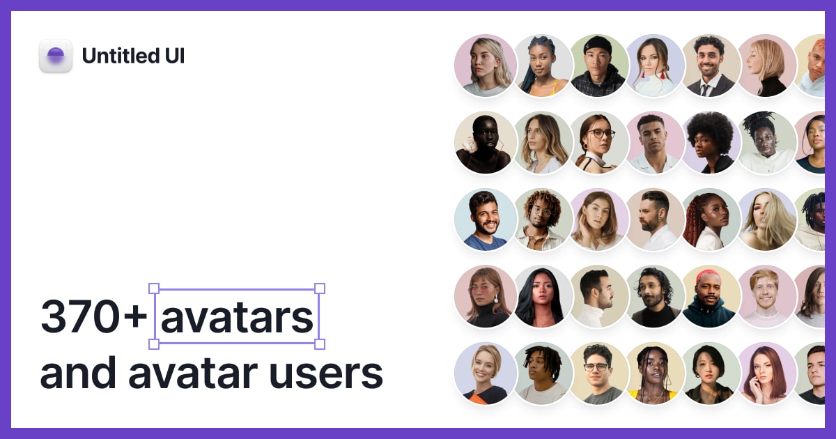 Free user avatars | Untitled UI