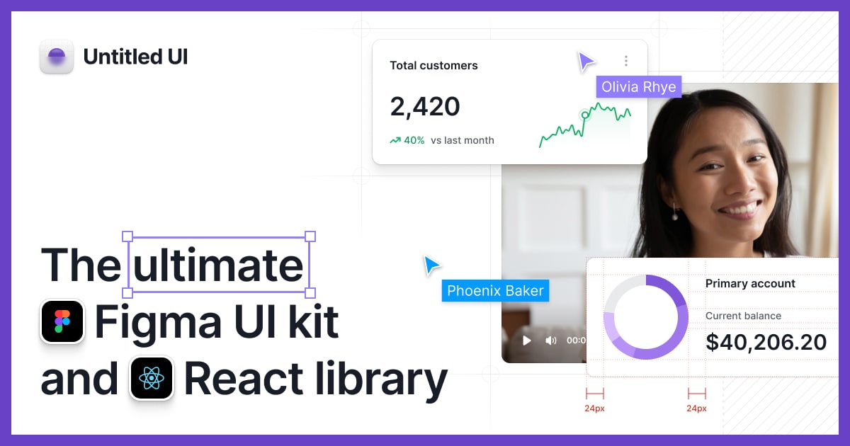 Untitled UI — Figma UI Kit and Design System